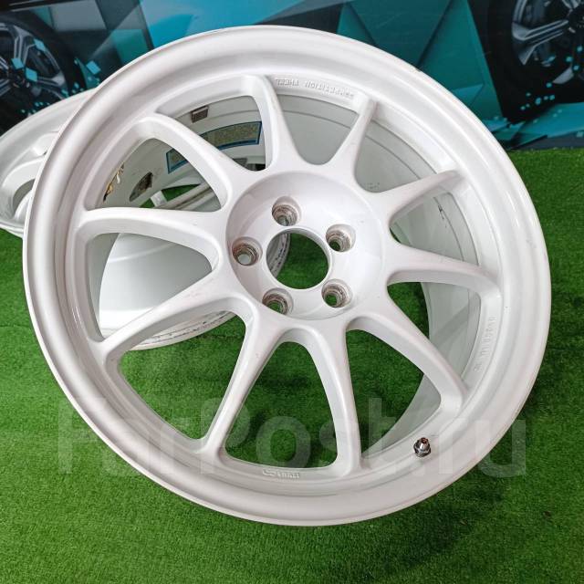 Enkei Competition Wheel! Made in Japan! R17, PCD 5-100, 17", 3 шт. Цена ...