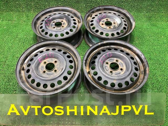Штампованные диски R15*5.5J 4*100 +40 ЦО60.1 Nissan 4шт (E20д), 15", 1 ...