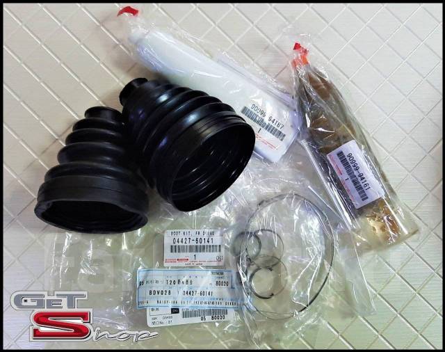 Комплект пыльников привода 04427-60141 оригинал Япония 100% купить во ...