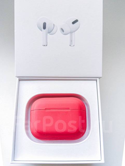 Наушники TWS Apple AirPods Pro белый, б/у, в наличии. Цена: 12 500₽ во ...