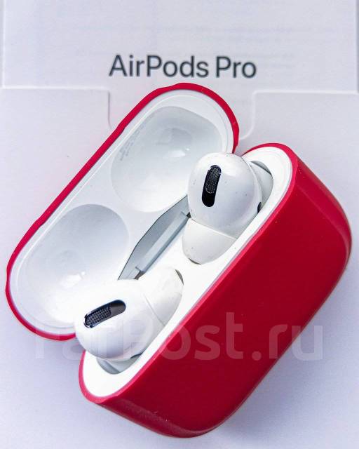 Наушники TWS Apple AirPods Pro белый, б/у, в наличии. Цена: 12 500₽ во ...