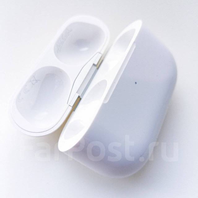 Наушники TWS Apple AirPods Pro белый, б/у, в наличии. Цена: 12 500₽ во ...
