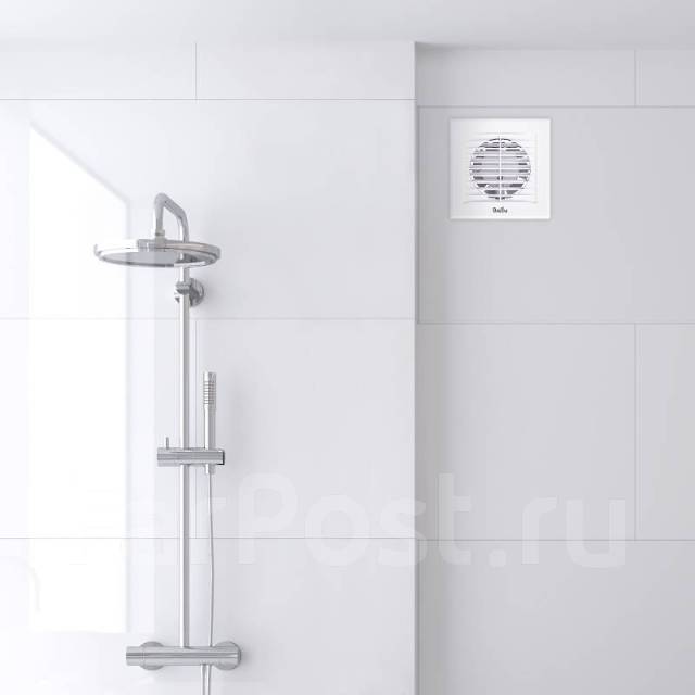 Вентилятор вытяжной Ballu BAF-EX 100, новый, в наличии. Цена: 1 433₽ во ...
