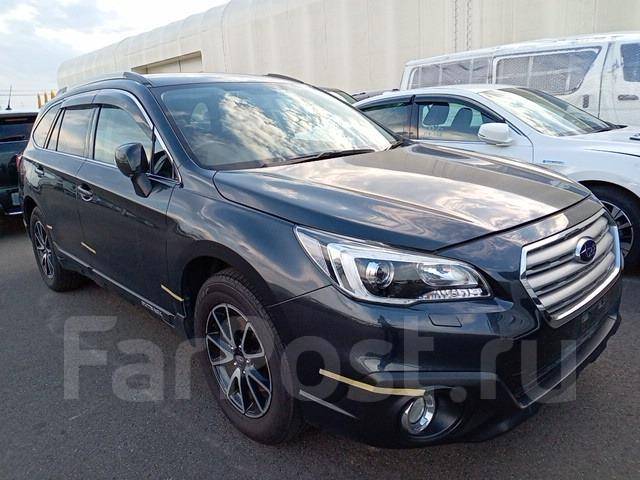 Subaru Outback, 2015, BS9, FB25 во Владивостоке