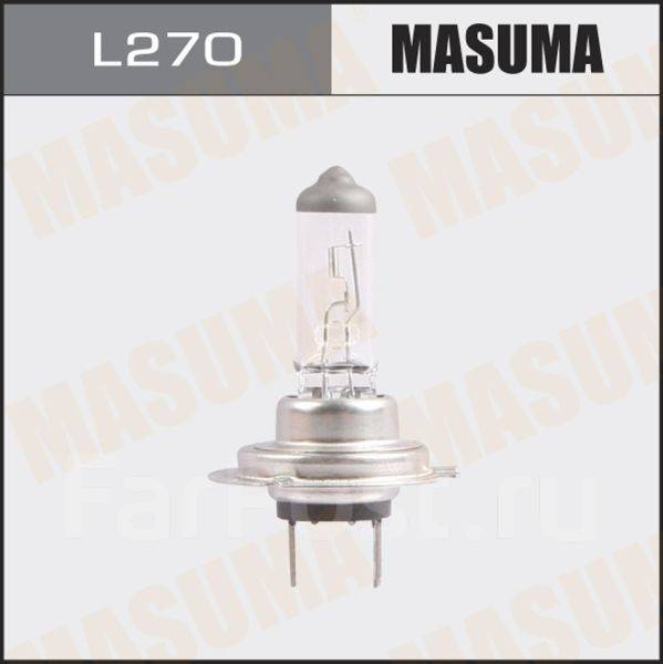 Лампа галогенная Clearglow H7 12v 55W (3000K) Masuma [L270] купить во ...