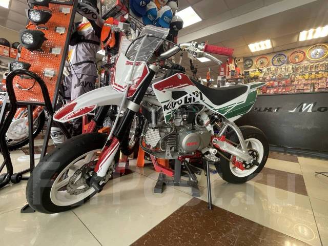 Kayo GP1-SM YX160, 2023, 160 куб. см. 4х тактный, без пробега, исправен, 1 км, бензин, мотард ...