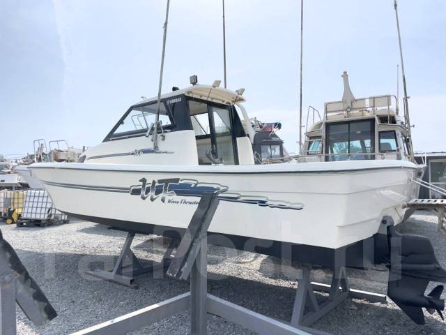 Yamaha UF-28 в наличии От Маринзип, дизель, 2001 год, 9,30 м. 240,00 л.с. б/у. Цена: 3 400 000 ...