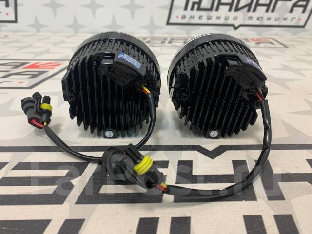 Туманки +ДХО Led 2 режима RH+LH "DLAA" Suzuki, Mitsubishi, Honda ...