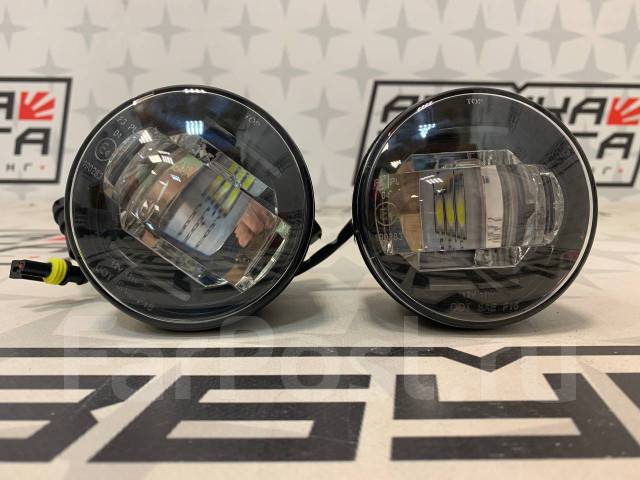 Туманки +ДХО Led 2 режима RH+LH "DLAA" Suzuki, Mitsubishi, Honda ...