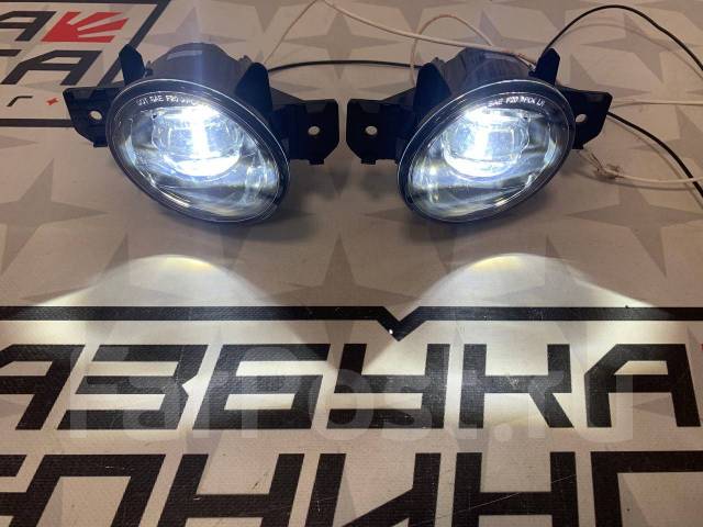 Туманка LED Nissan/Infiniti (A044633) Левая+Правая Качество фирмы DLAA ...