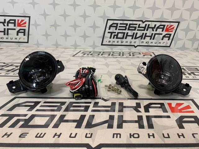 Туманка LED Nissan/Infiniti (A044633) Левая+Правая Качество фирмы DLAA ...