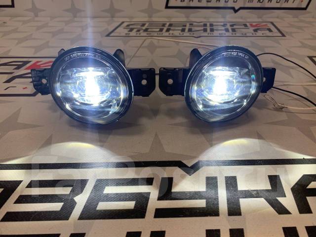 Туманка LED Nissan/Infiniti (A044633) Левая+Правая Качество фирмы DLAA ...