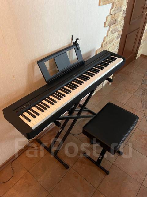 Цифровое фортепиано Yamaha P-45 B, б/у, в наличии. Цена: 25 000₽ в ...