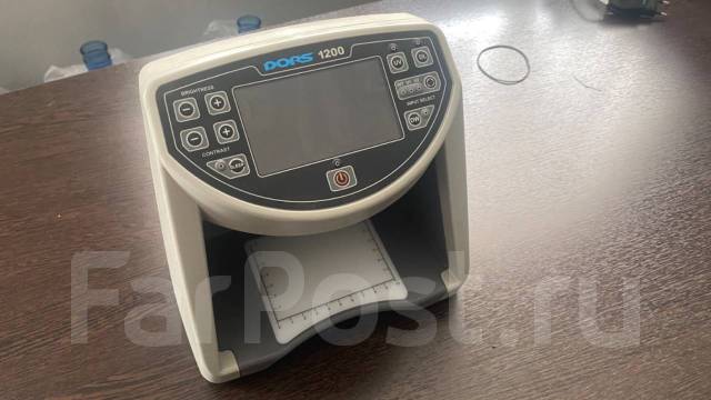 Детектор банкнот DORS 1200, б/у, в наличии. Цена: 3 500₽ во Владивостоке