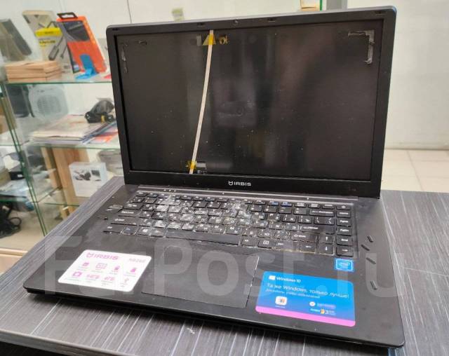 Ноутбук Irbis NB260, б/у, в наличии. Цена: 1 000₽ во Владивостоке