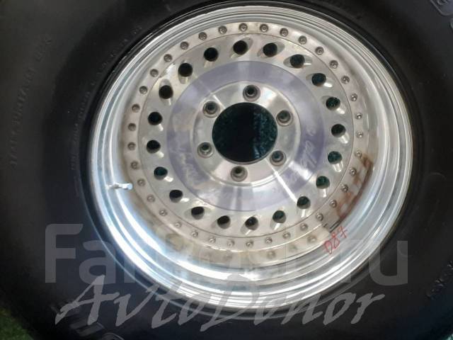 Колеса 37х12,50 R17,5 4 шт. Bridgestone BridgestoneR175, 17.5", 1 шт ...