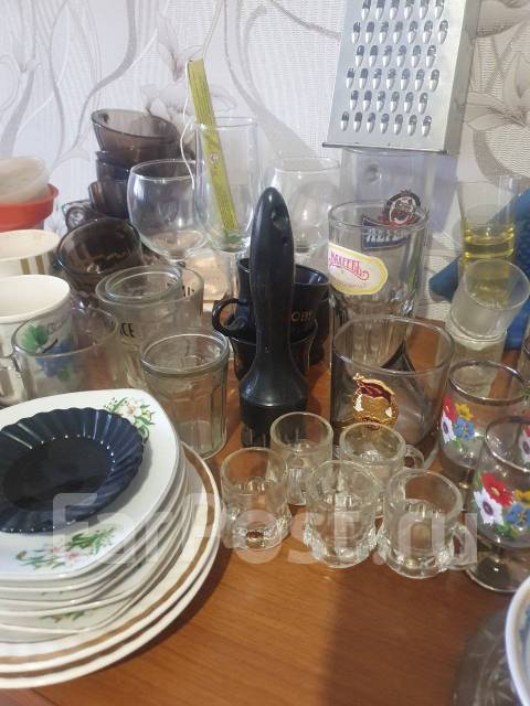 Посуда, кухонная утварь во Владивостоке