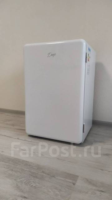 Холодильник DEXP RF-SD110RMA/W, б/у, в наличии. Цена: 9 900₽ во ...