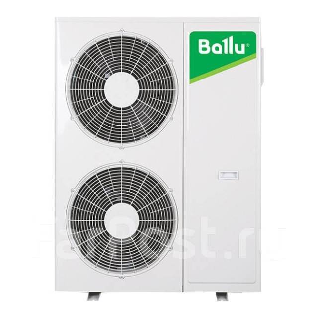 Кондиционер кассетный Ballu Universal II до 144 м2, On-Off, комплект, 144 м², новый, в наличии ...