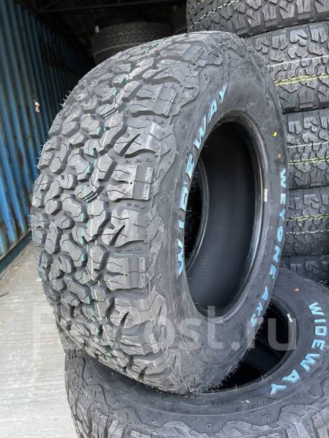 275/70R17 A/T Wideway Weyone AK3 121/118S LT, 17", 15 шт, 275 мм, 70 % ...