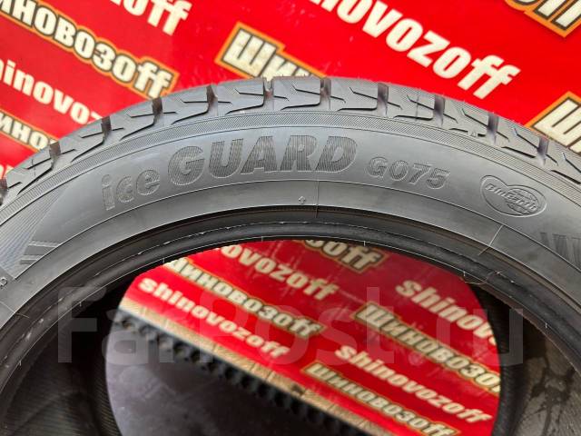 Yokohama Ice Guard G075, 285/45R22 114Q XL Made in Japan, 275/50R22, 22 ...