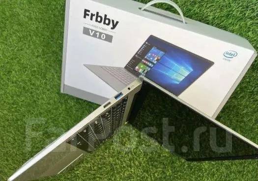 Ноутбук Frbby V10 8/256Gb,ssd, ультрабук, нетбук, для работы, 14", 256 ...