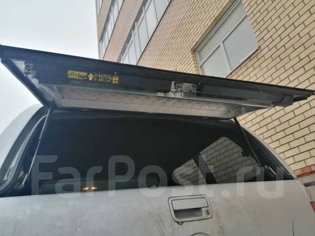 Стекло кунга заднее из алюминия Mitsubishi L200 купить в Москве по цене ...