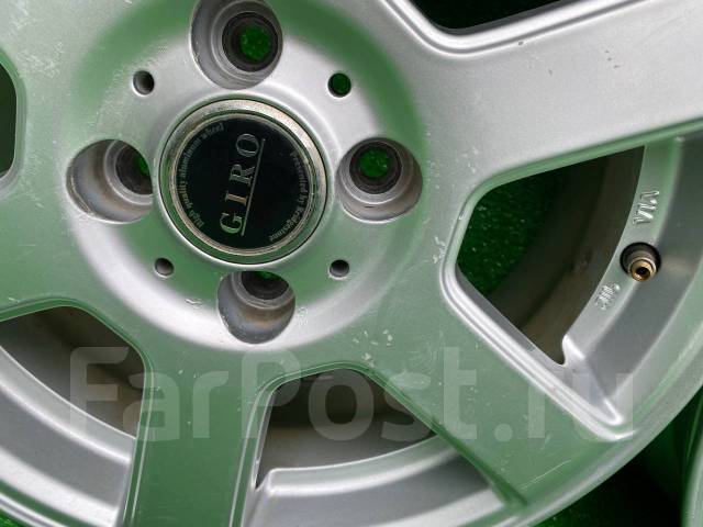 Комплект литых дисков BS Giro R15-4*100. Арт(L954), 15", 1 шт, 4x100, 8 ...