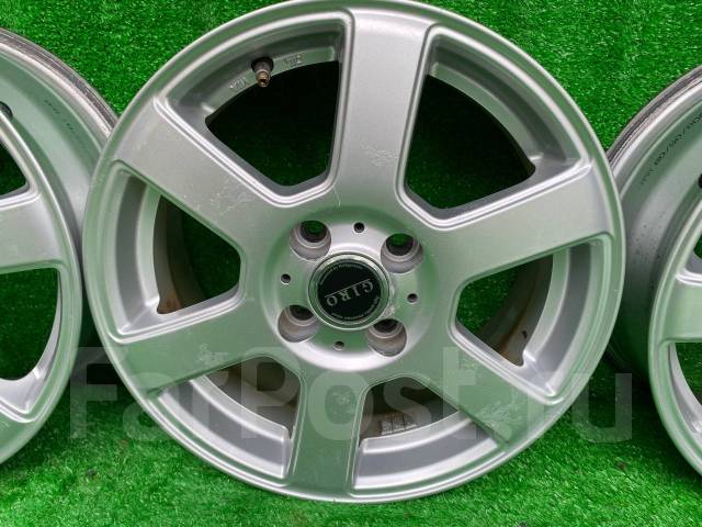 Комплект литых дисков BS Giro R15-4*100. Арт(L954), 15", 1 шт, 4x100, 8 ...