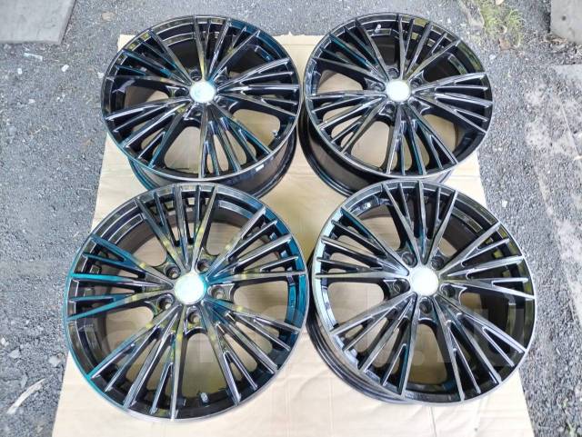 Продам красивые диски на 18 из Японии, Bridgestone, 18", 1 шт, 5x114.3 ...