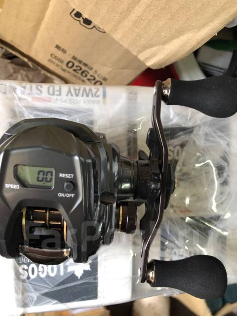 Катушка мультипликаторная Daiwa Япония, новый, в наличии. Цена: 25 000 ...