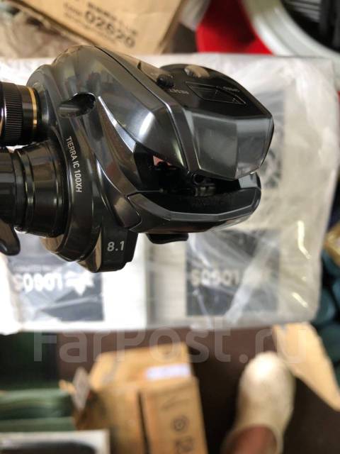 Катушка мультипликаторная Daiwa Япония, новый, в наличии. Цена: 25 000 ...