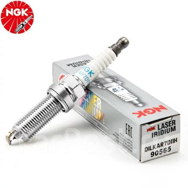 Свеча Оригинал NGK Laser Iridium с иридиевым электродом, Dilkar7D11H ...