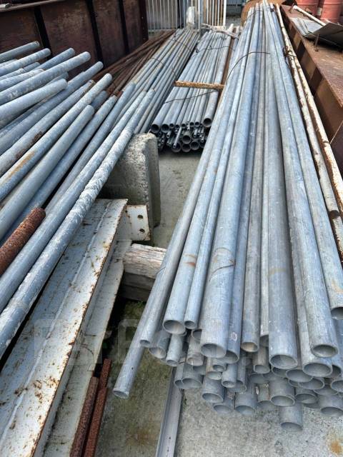 Продам трубы оцинкованные новые, в наличии. Цена: 85₽ во Владивостоке