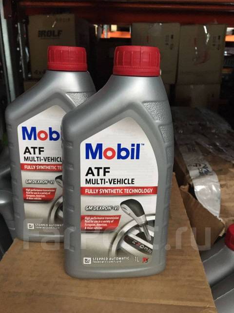 Mobil ATF Multi-vehicle 1L, 1,00 л. в наличии. Цена: 1 350₽ в Хабаровске