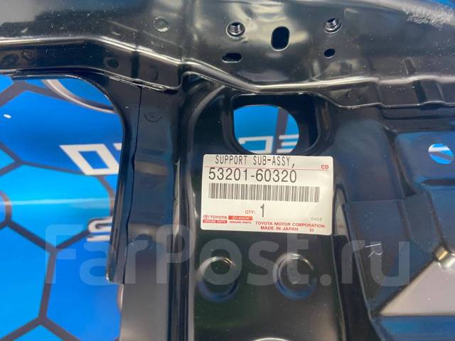 Панель крепления радиаторов Toyota LC 150 Prado купить в Москве по цене ...