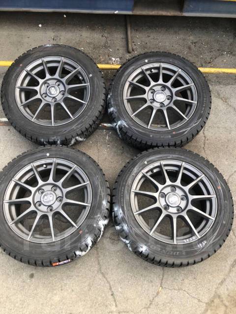 Литые диски R16 OZ 5*112, OZ, 16", 1 шт, 5x112, 57,1 мм. 4 шт, б/у, в ...