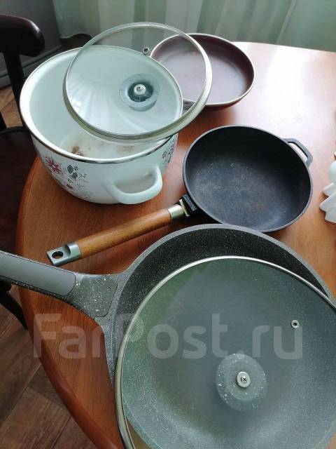 Посуда во Владивостоке
