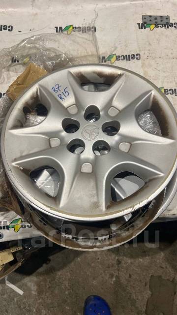 Колпаки R15, 15", 1 шт, 4 шт, б/у, в наличии. Цена: 1 000₽ во Владивостоке