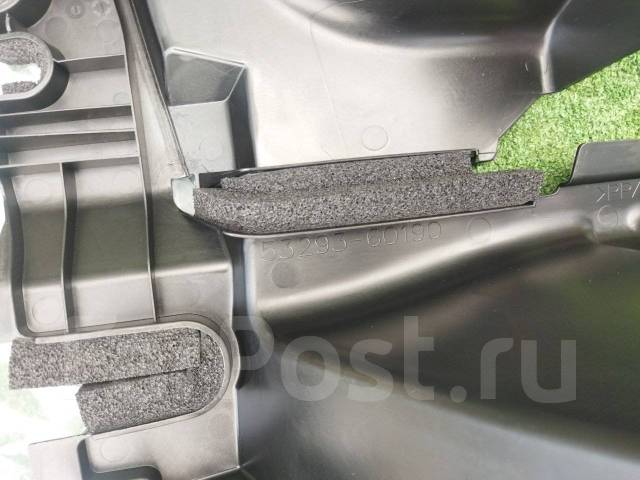 Дефлектор радиатора 5329360190 Toyota LAND Cruiser Prado RH New Japan ...