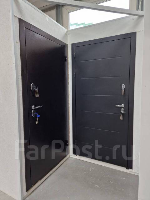 Дверь входная с терморазрывом, новый, в наличии. Цена: 31 330₽ в Находке