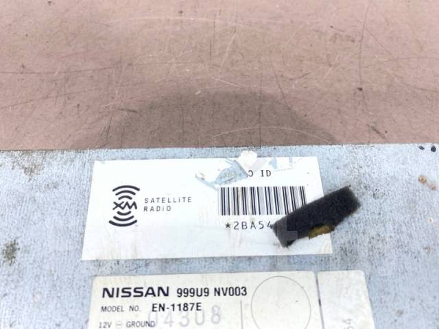 Блок управления радио Infiniti Qx56 2004 999U9NV003 JA60 VK56DE купить в Москве по цене: 1 000 ...