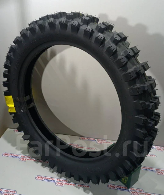 Резина для мотокросс и эндуро Dunlop AT81EX 120/100-18 64M, новый, под ...