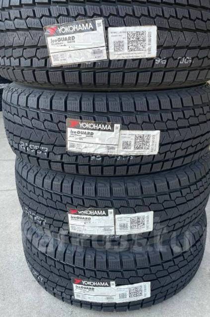 Yokohama Ice Guard G075, 265/65R18 114Q, 18", 1 шт, в наличии, 265 мм, 65 %, радиальный. Цена ...