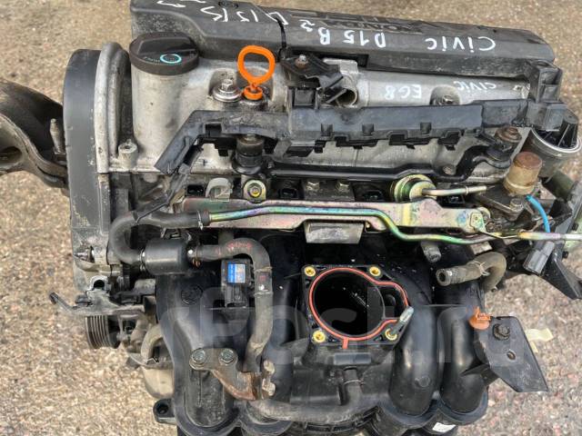 Двигатель Honda Civic Ferio 1993 EG8 D15B купить в Новосибирске по цене ...