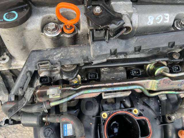 Двигатель Honda Civic Ferio 1993 EG8 D15B купить в Новосибирске по цене ...