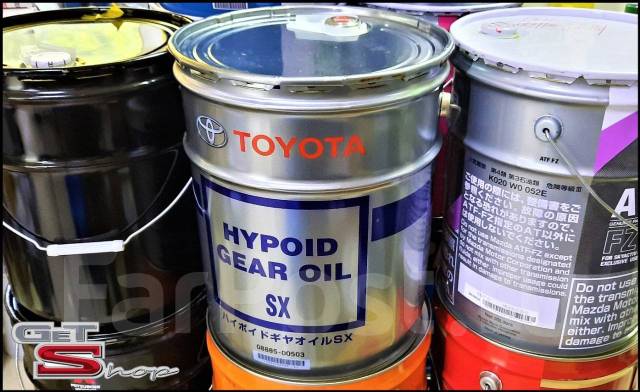 Toyota 85w-90 hypoid gear oil sx 08885-00503 1л. (на розлив из ведра ...