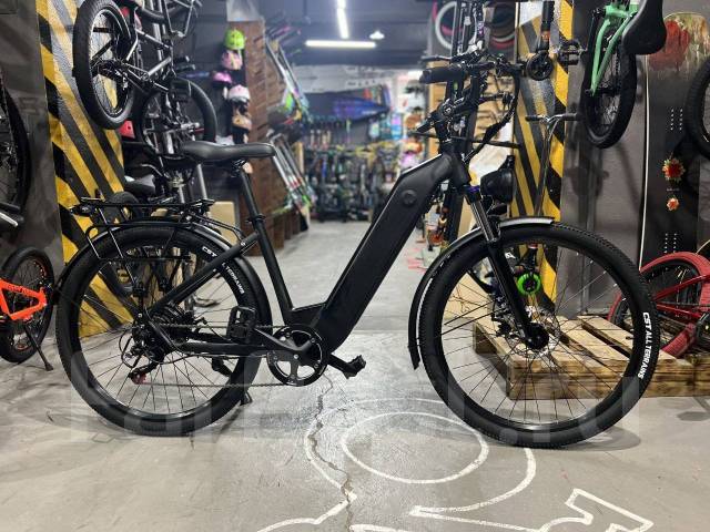 Электровелосипед 26"EasyRider Cruiser. Алюминий, электрический, размер ...