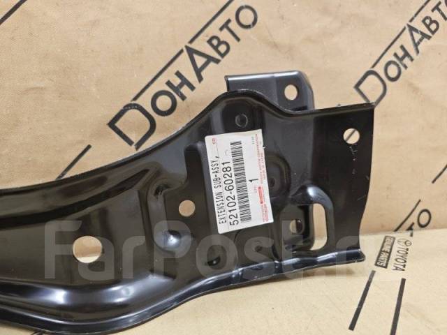 Кронштейн панели Toyota Land Cruiser Prado 5210260281 150, передний ...