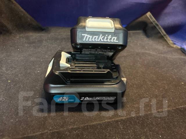 Аккумулятор Оригинал! Makita BL1021B 12В 2Ач Li-ion 22 год, б/у, в ...